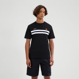 Ellesse Herren T-Shirt "VENIRE TEE"schwarz, wei&szlig;, Gr. M, Obermaterial: 100% Baumwolle, Shirts, Kurzarm, mit Rundhalsausschnitt, aus Baumwolle,