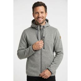 Icepeak Herren Fleecejacke "MANAWA"light grau, Gr. M, Obermaterial: 100% Polyester, Jacken, schnell trocknendes Obermaterial aus Polyester, auch in