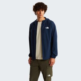 The North Face Herren Softshelljacke "M NIMBLE HOODIE 2"summit navy, Gr. XXL, Obermaterial: 90% Polyester, 10% Elasthan, Jacken, sportlicher Stil,