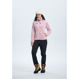 Icepeak Damen Fleecejacke "Icepeak COLONY", pink, Gr. XS, Obermaterial: 100% Polyester, Jacken, sportlicher Stil, f&uuml;r vielseitige Aktivit&auml;ten, mit