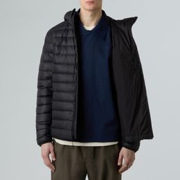 The North Face Herren Daunenjacke "M CLASSIC DOWN HOODED JACKET", schwarz, Gr. XL, Obermaterial: 100% Nylon. Futter: 100% Polyester. Wattierung: 100%