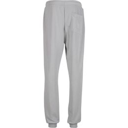 Urban Classics Herren Stoffhose "Urban Classics Light Terry Basic Sweatpants"lightasphalt, Gr. XL, unifarben, 95% Baumwolle, 5% Elasthan, Hosen