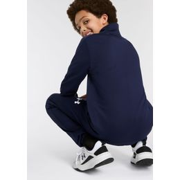 Under Armour Jungen Trainingsanzug "UA Rival Knit Track Suit", wei&szlig;, Gr. L, Interlock, Obermaterial: 100% Polyester, Sportanz&uuml;ge, weiches, innen