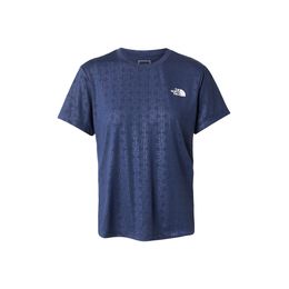 The North Face Funktionsshirt 'FLEX' Damen Gr&ouml;&szlig;e L navy / rauchblau / wei&szlig;