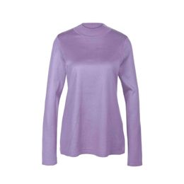 GOLDNER Damen Strickpullover "Strickpullover mit Stehbundkragen", lila, Gr. 40, Obermaterial: 100% Polyacryl PAN., Pullover, wie echter Kaschmir