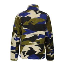 Icepeak Herren Fleecepullover "Icepeak CRARY", gr&uuml;n, Gr. L, Obermaterial: 100% Polyester, Sweatshirts, mit K&auml;ngurutasche, aus Polyester, auch in