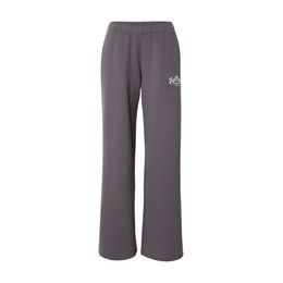 Hollister Hose Damen Gr&ouml;&szlig;e 34 hellblau / grau