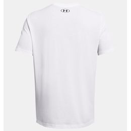 Under Armour Herren T-Shirt "UA SPORTSTYLE LOGO UPDATE SS"wei&szlig;, Gr. XL, Obermaterial: 60% Baumwolle, 40% Polyester, Shirts, mit Grafik-Design,
