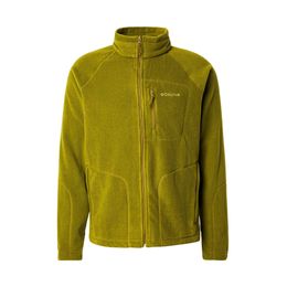 Columbia Funktionsfleecejacke 'Fast Trek II' Herren Gr&ouml;&szlig;e XXL kiwi / wei&szlig;