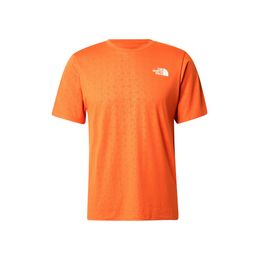 The North Face Funktionsshirt 'PENTADOME' Herren Gr&ouml;&szlig;e S dunkelorange