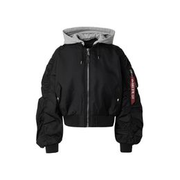 Alpha Industries Jacke Damen Gr&ouml;&szlig;e XS schwarz