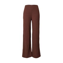 ABOUT YOU Hose 'Nalani' Damen Gr&ouml;&szlig;e 44 bordeaux