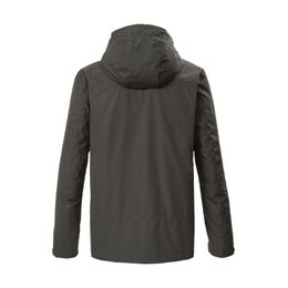 Killtec Herren Funktionsjacke "KOS 41 MN JCKT", grau, Gr. S, Obermaterial: 100% Polyester.Futter: 100% Polyester.Futter 2: 100% Polyester, Jacken,