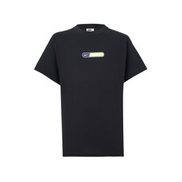 Nike Sportswear T-Shirt Herren Gr&ouml;&szlig;e XL hellgr&uuml;n / violettblau / schwarz / wei&szlig;