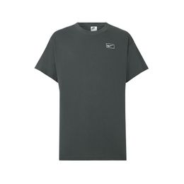 Nike Sportswear T-Shirt Herren Gr&ouml;&szlig;e M anthrazit / wei&szlig;