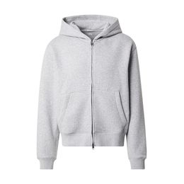 Abercrombie & Fitch Abercrombie & Fitch Sweatjacke Herren Gr&ouml;&szlig;e XXL wei&szlig;meliert