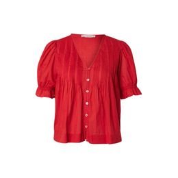 Abercrombie & Fitch Abercrombie & Fitch Bluse Damen Gr&ouml;&szlig;e M rot