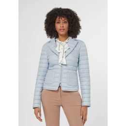 Madeleine Mode MADELEINE Damen Steppjacke "Steppjacke Wattierte Damenjacke mit sportivem Touch", blau, Modern, Gr. 48, Obermaterial: 100% Polyamid PA., Jacken,