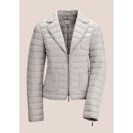 Madeleine Mode MADELEINE Damen Steppjacke "Steppjacke Wattierte Damenjacke mit sportivem Touch", blau, Modern, Gr. 48, Obermaterial: 100% Polyamid PA., Jacken,