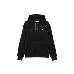 Ellesse Herren Trainingshose "Trainingsanzug TRACCOTA OH HOODY & JOG PAN SET", schwarz, Gr. XXL, Obermaterial: 80% Baumwolle CO. 20% Polyester PES.,