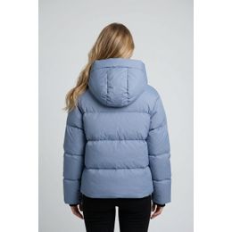 Luhta Damen Steppjacke "EISEBERG", blau, Gr. 46, Obermaterial: 90% Polyamid, 10% Elasthan, Jacken, aus Polyamid und Elasthan, in den Gr&ouml;&szlig;en 36 bis 48