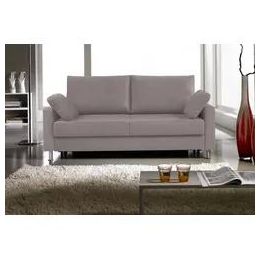 Schlafsofa Bali "FLEXA, Sitzen / Relaxen / Schlafen", grau (hellgrau), B:166cm H:90cm T:95cm, Sofas, Schlafsofa, &ndash; Schlafsofa &bdquo;Made in Germany&ldquo;