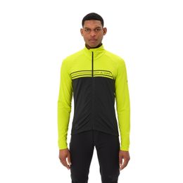 Vaude Herren Radtrikot "MEN`S POSTA LS TRICOT II", gr&uuml;n, Gr. XXL, Obermaterial: 89% Polyester, 11% Elasthan, Trikots