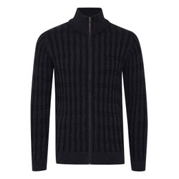 INDICODE Herren Strickjacke "Strickjacke IDPaulomo", grau, Gr. XL, Obermaterial: 100% Baumwolle CO., Strickjacken