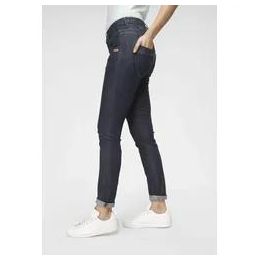 Skinny-fit-Jeans Gang "94MEDINA", Damen, Gr. 32, N-Gr, blau (rinsed), Denim/Jeans, Obermaterial: 90% Baumwolle, 8% Polyester, 2% Elasthan, skinny fit lang, Jeans, mit stylischer halb offener Knopfleiste