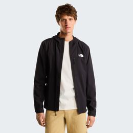 The North Face Herren Softshelljacke "M NIMBLE HOODIE 2"tnf schwarz, Gr. L, Obermaterial: 90% Polyester, 10% Elasthan, Jacken, sportlicher Stil,