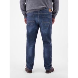 Lerros Herren 5-Pocket-Jeans "Baxter Jeans, 5-Pocket in GROSSEN GR&Ouml;SSEN"dunkelblau, Gr. 48, 99% Baumwolle, 1% Elasthan, Jeans