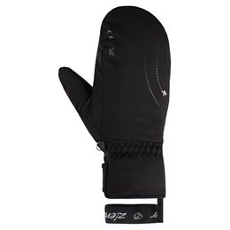 Ziener Damen F&auml;ustlinge "KAINOANI-Z GTX MITTEN"schwarz, Gr. 7,5, Materialmix, Handschuhe