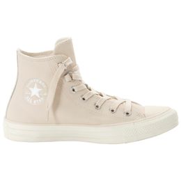 Converse Damen Sneaker "CHUCK TAYLOR ALL STAR LEATHER", Gr. 37,5, beige, Leder, Schuhe