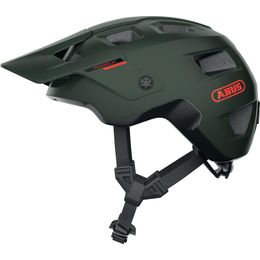 Abus Mountainbikehelm "MODROP", M Kopfumfang: 54cm - 58cm, gr&uuml;n, Helme