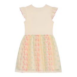 DANAMADE M&auml;dchen Sommerkleid "DANAMADE Dresses DBLAIR", bunt, Gr. 98, Oberteil: 95% Baumwolle, 5% Elasthan. Rock: 100% Polyester. Futter: 100%
