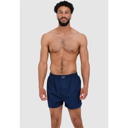 Lousy Livin Underwear LOUSY LIVIN Herren Boxershorts "3Pack Boxershorts Plain 3 Pack", Gr. XL, blau, 100% Baumwolle, Unterhosen, mit lockerem Schnitt