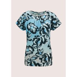 Madeleine Mode MADELEINE Damen Langarmbluse "Blusentop Moderne &auml;rmellose Bluse", schwarz, Modern, Gr. 34, Obermaterial: 100% Polyester PES., Blusen