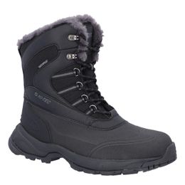 Hi-Tec Damen Schn&uuml;rschuh "Hi-Tec Stiefel Aviemore Wp", Gr. 42, schwarz, 71% Synthetik, 29% Textil 100% Textil 90% EVA/10% Textil 100% Synthetik,