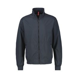 Lerros Herren Blouson "Blouson leicht gef&uuml;ttert in GROSSEN GR&Ouml;SSEN", blau, Gr. 5XL, 100% Polyester, Jacken, Herren Blouson in &Uuml;bergr&ouml;&szlig;e, Wasser- und