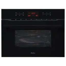 Amica Backofen mit Mikrowelle "EBC 841 600 S", schwarz, B:59,5cm H:45,4cm T:56,85cm, Back&ouml;fen, Platzsparender Komfort f&uuml;r schnelles und vielseitiges Kochen
