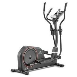 Crosstrainer-Ergometer Adidas PERFORMANCE "X-21", schwarz, CrosstrainerB:63,5cm H:160,5cm L:163cm, 150 kg max. Benutzergewicht, 24 Widerstandsstufen, B:63,5cm H:160,5cm L:163cm