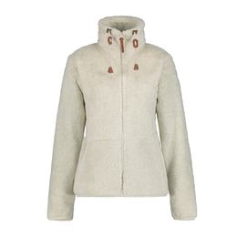 Icepeak Damen Fleecejacke "Icepeak COLONY", beige, Gr. XXL, Obermaterial: 100% Polyester, Jacken, schnell trocknendes Material aus Polyester, mit