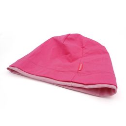 MaxiMo M&auml;dchen Beanie, pink, Gr. 51, Baumwollmischung, M&uuml;tzen, UV-Schutz 50+ sch&uuml;tzt Kinder zuverl&auml;ssig vor Sonnenstrahlen