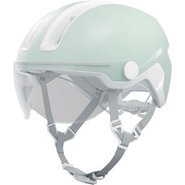 Abus Fahrradhelm "HUD-Y ACE", S Kopfumfang: 51cm - 55cm, gr&uuml;n, Helme