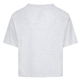 Converse M&auml;dchen T-Shirt "CNVG S/S DISSECTED CTP T-SHIRT"birch heather, Gr. 134, Obermaterial: 60% Baumwolle, 40% Polyester, Shirts, f&uuml;r Kinder und