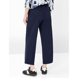 Brax Damen 5-Pocket-Hose "Style MAINE S"navy, Gr. 36, Web, 78% Baumwolle, 19% Lyocell, 3% Elasthan, Hosen