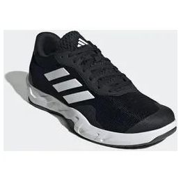 Trainingsschuh Adidas PERFORMANCE "AMPLIMOVE", Damen, Gr. 41, schwarz (core schwarz, ftwr wei&szlig;, grau six), Synthetik, Textil, Schuhe