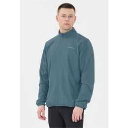 Endurance Herren Laufjacke "Sylas", blau, Gr. L, unifarben, 100% Polyester, Jacken, aus strapazierf&auml;higem und atmungsaktivem Material