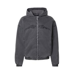 Hollister Jacke Herren Gr&ouml;&szlig;e S black denim