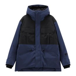 CMP Herren Winterjacke, blau, Gr. S, Obermaterial: 100% Polyester. Futter: 100% Polyester. Wattierung: 100% Polyester, Jacken, aus Polyester,